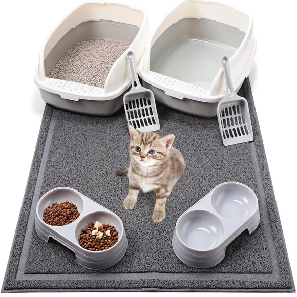 Cat | 7 Pcs Litter Box Kitten Kit | Poshmark